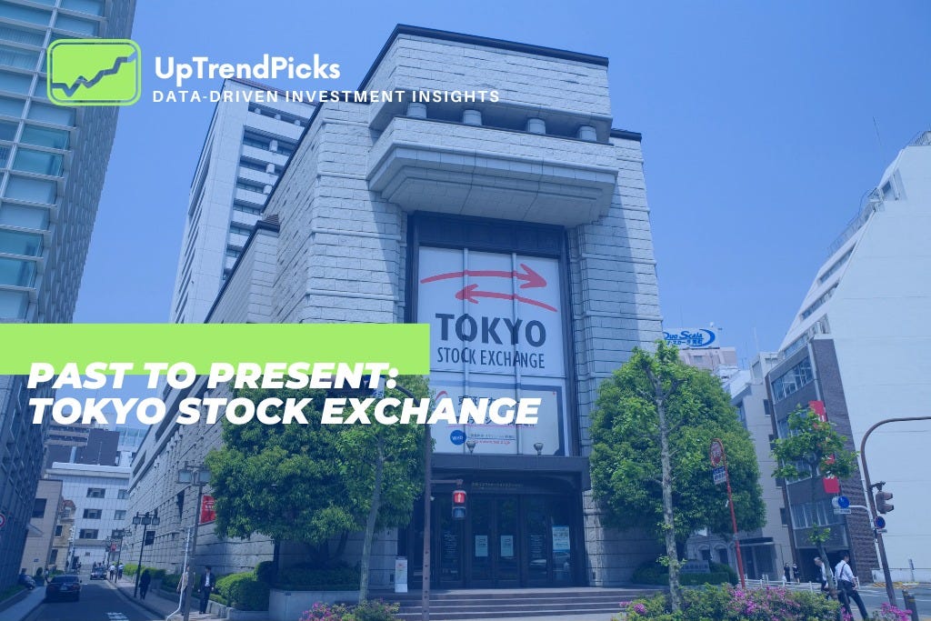 PAST TO PRESENT: TOKYO STOCK EXCHANGE | by Uptrendpicks | Dec, 2023 ...