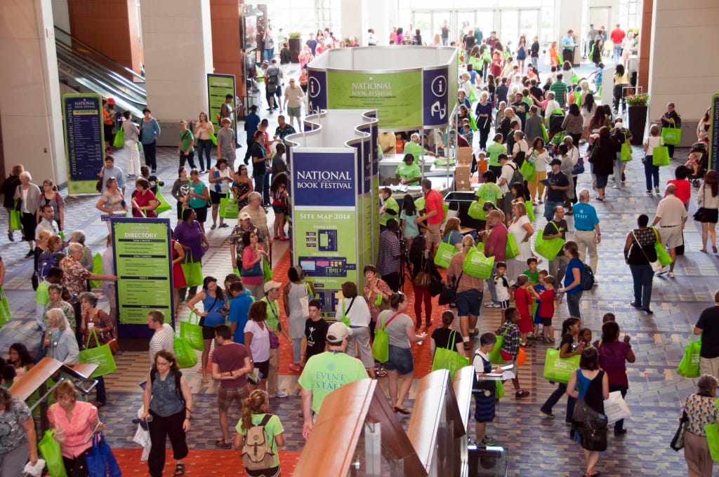 At the 2014 National Book Festival in Washington, D.C. | by Gregory ...