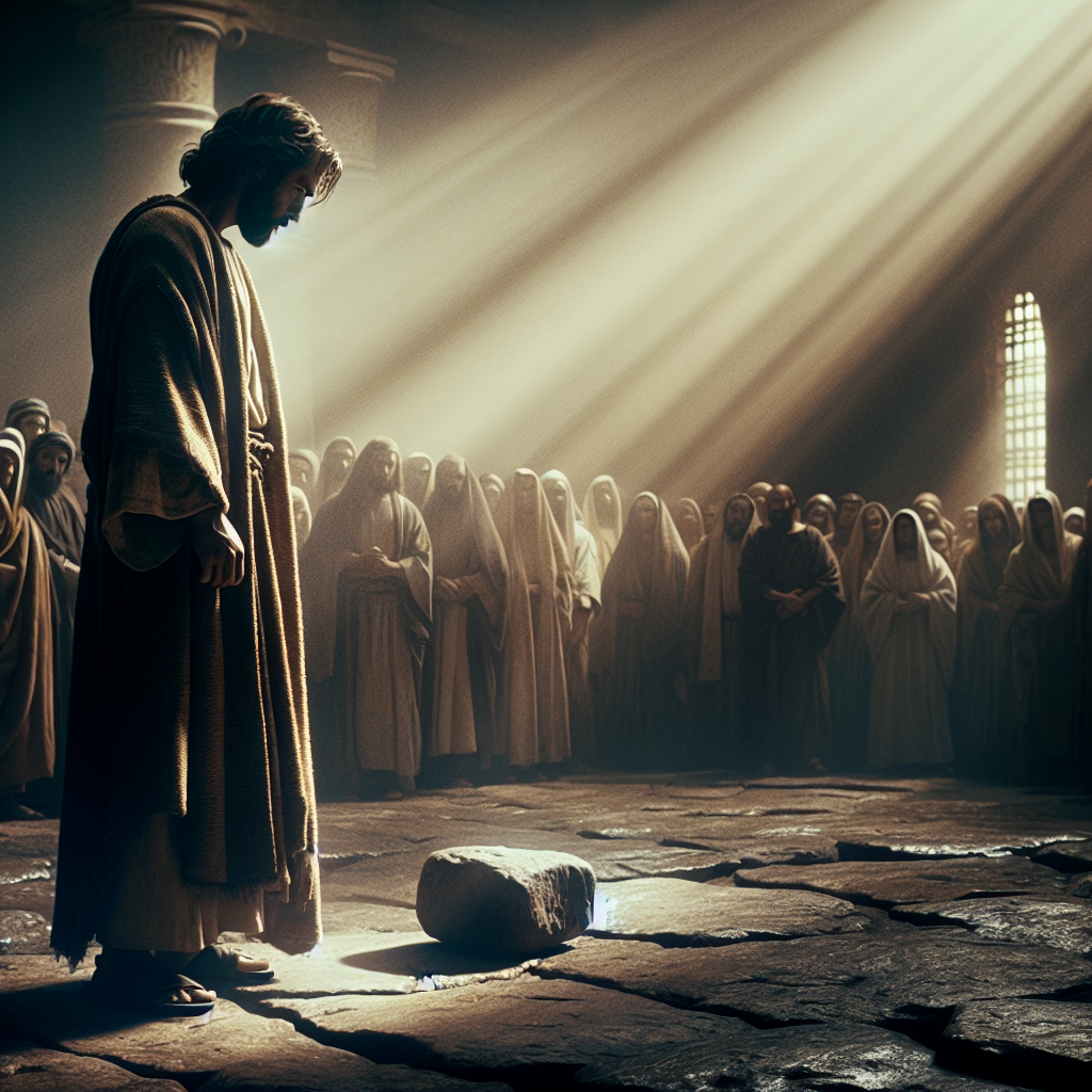 Grace Over Judgment: A Reflection on John 8:7 | by BGodInspired | Dec ...
