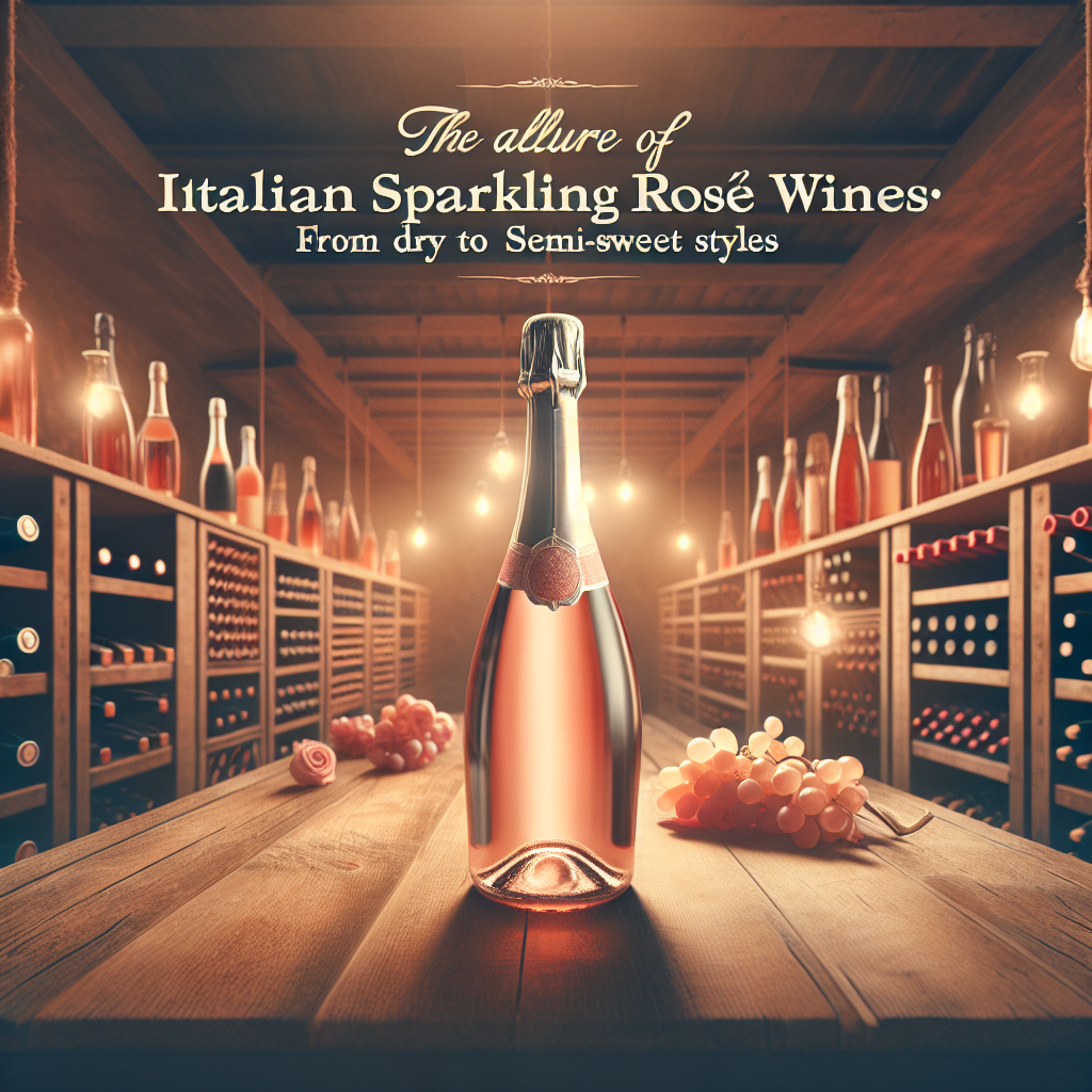 The allure of Italian sparkling rosé wines: From dry to semi-sweet styles | by Lynn Rivard | Dec ...