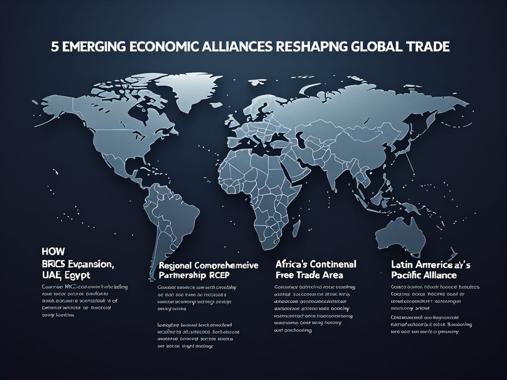 5 Emerging Economic Alliances Reshaping Global Trade and Creating New ...