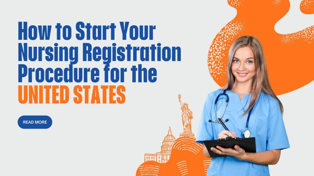 How to Start your US Nursing Registration Procedure — Blog | by Jerin J ...