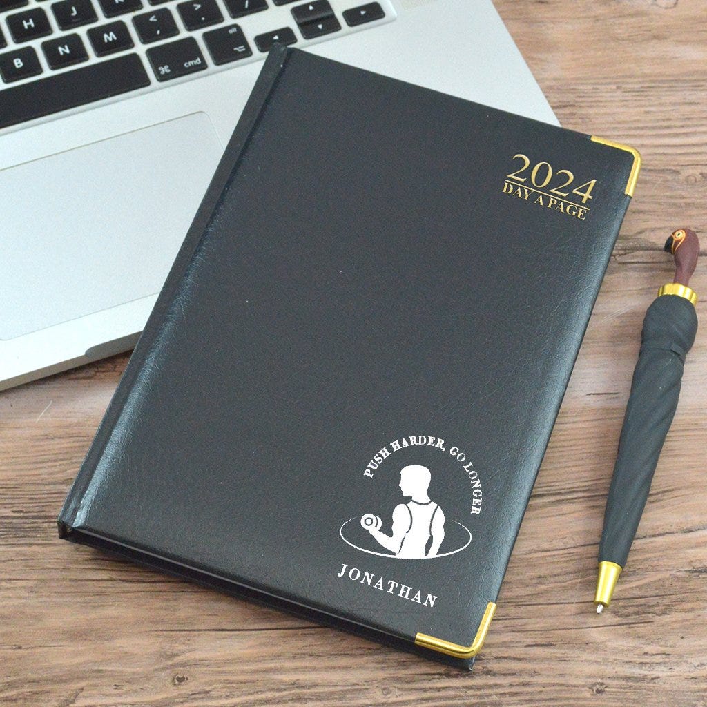 10 Creative Ways to Use a Personalised Diary in Your Daily Life | by ...