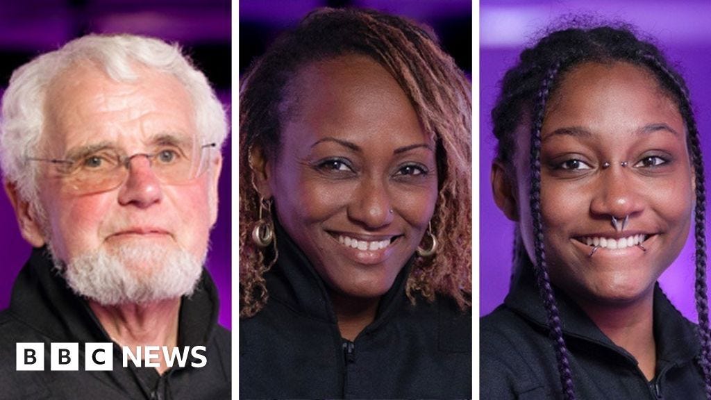 Virgin Galactic: Mum, daughter and Brit, 80, count down to space flight ...