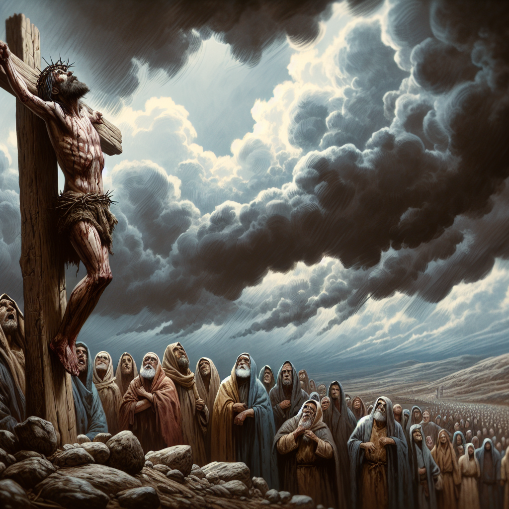 Embraced in the Silence: Reflecting on Christ’s Cry from the Cross | by ...