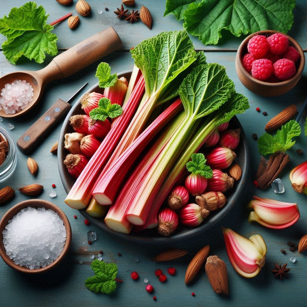 Rhubarb: Benefits, Uses, and Precautions Explained. | by ...