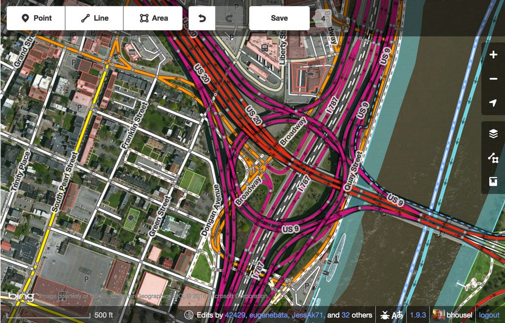 OpenStreetMap iD editor in Google Summer of Code | by Mapbox | maps for ...