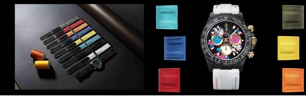 IN STOCK — Hook and loop watch strap — velcro watch strap 20mm for ...