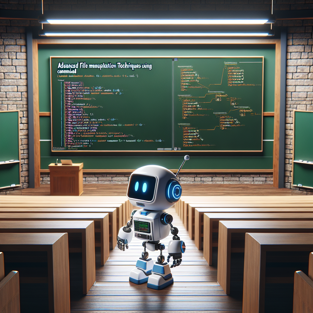 Advanced File Manipulation Techniques Using Command Line Tools (Part 8 ...