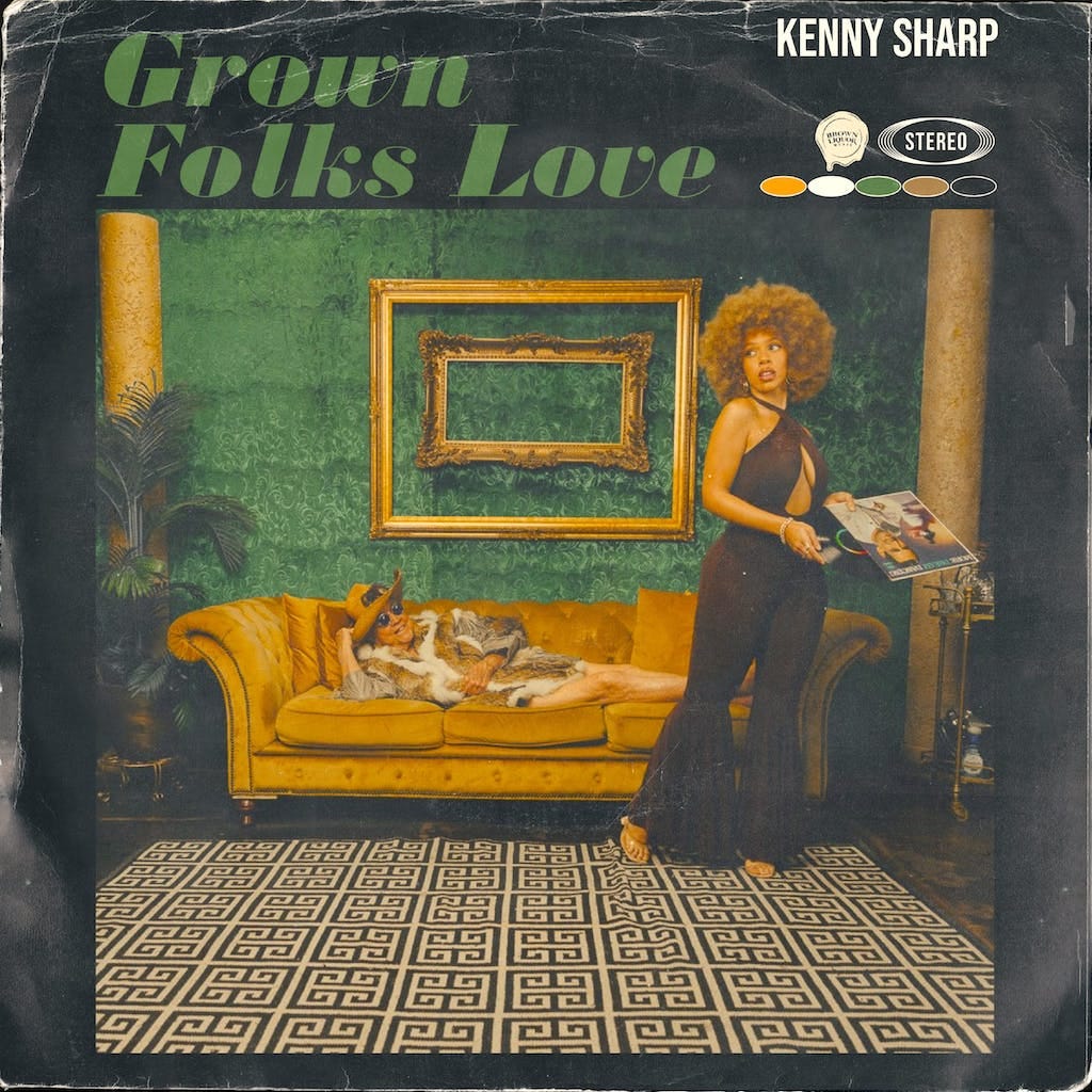 Grown Folks Love (Original Video) By Kenny Sharp | by Saiid Zeidan ...