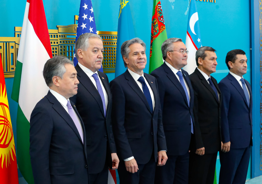 Central Asian States Embrace US-Facilitated Integration Plan ...