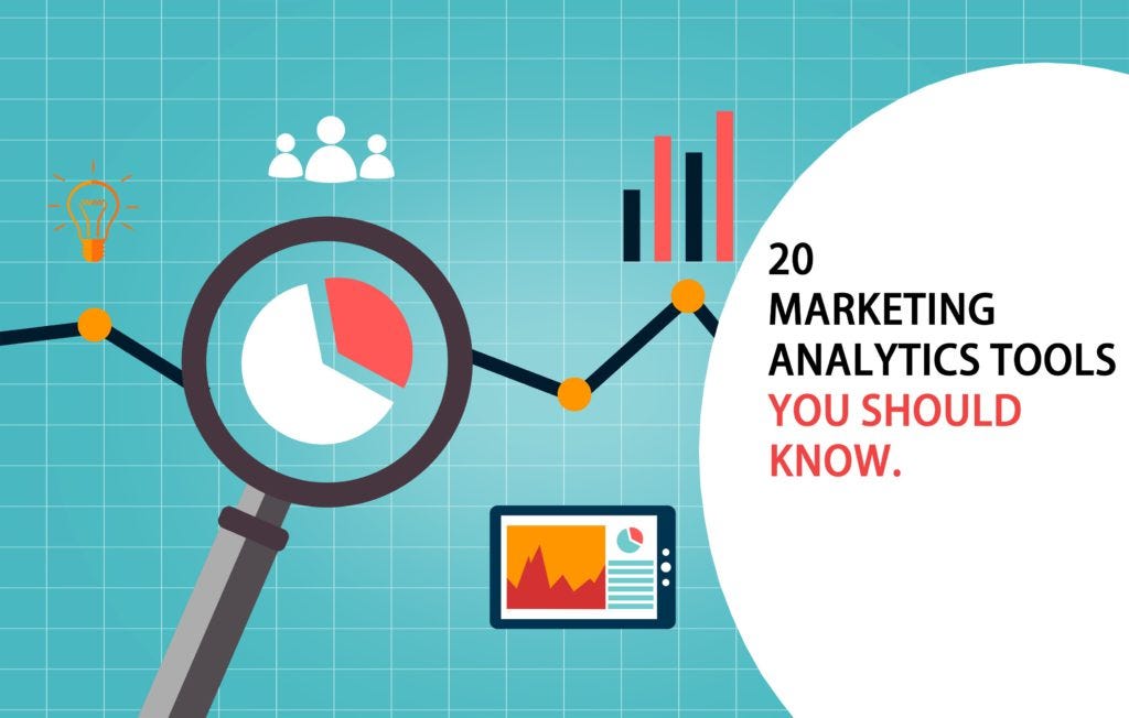 20 Marketing Analytics Tools You Have To Know About | by Avik B | Medium