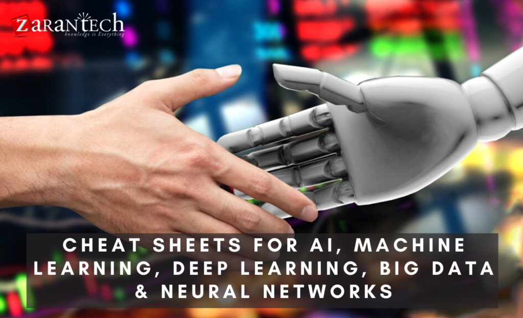 Cheat Sheets for AI, Machine Learning, Deep Learning, Big Data & Neural ...