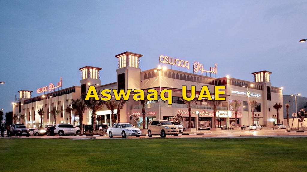 Aswaaq UAE | by Brands For less Dubai | Medium