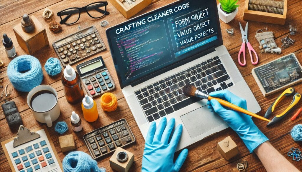 Simplify Rails Code With Form And Value Objects By Mino Sahu Jan 9441