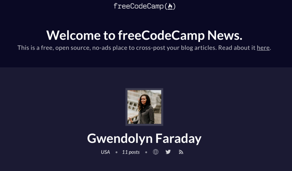 Why I Left Medium.com for freeCodeCamp News | by Gwendolyn Faraday | Medium