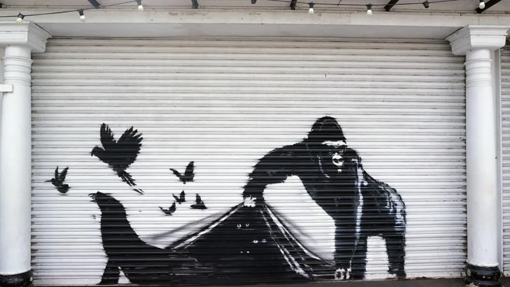 Nine Days of Banksy: Exploring the Hidden Messages in London’s Newest ...