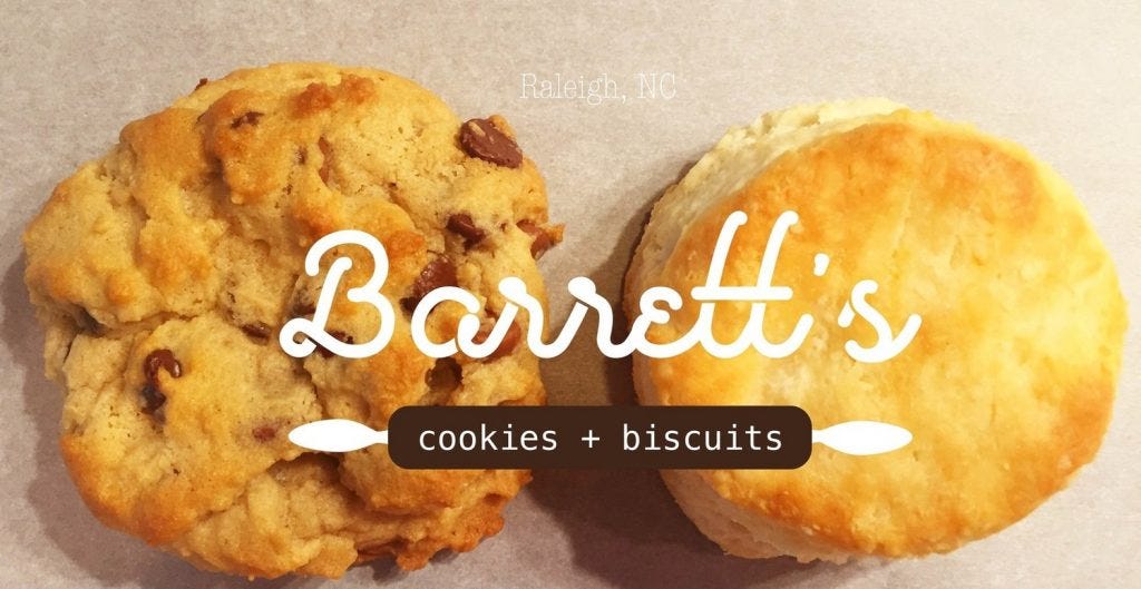 Barrett’s Cookies + Biscuits: Raleigh Has A Sweet Tooth | by ...