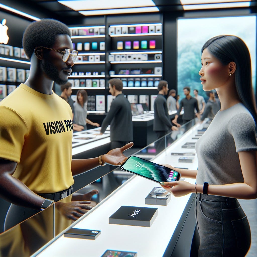 Apple Vision Pro: A Mixed Reality Headset That’s Still a Work in ...