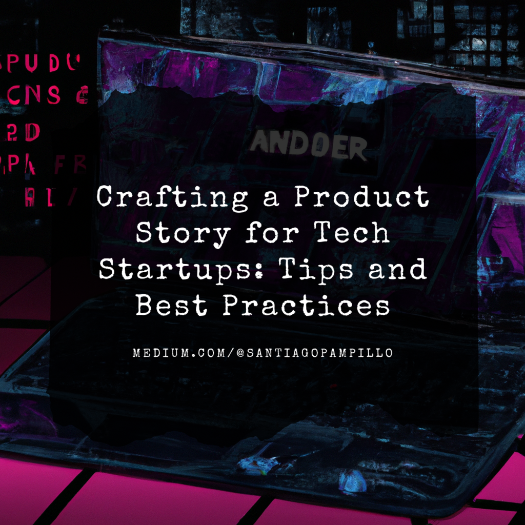 Crafting a Product Story for Tech Startups: Tips and Best Practices ...