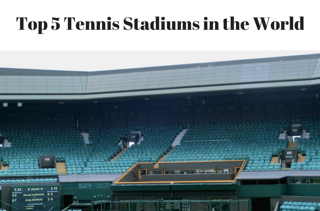 Top 5 Tennis Stadiums in the World | by Todd Ehren | Medium