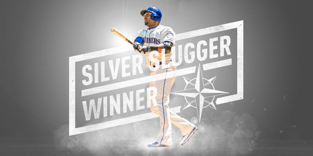 Nelson Cruz Wins Louisville Silver Slugger Award | by Mariners PR ...