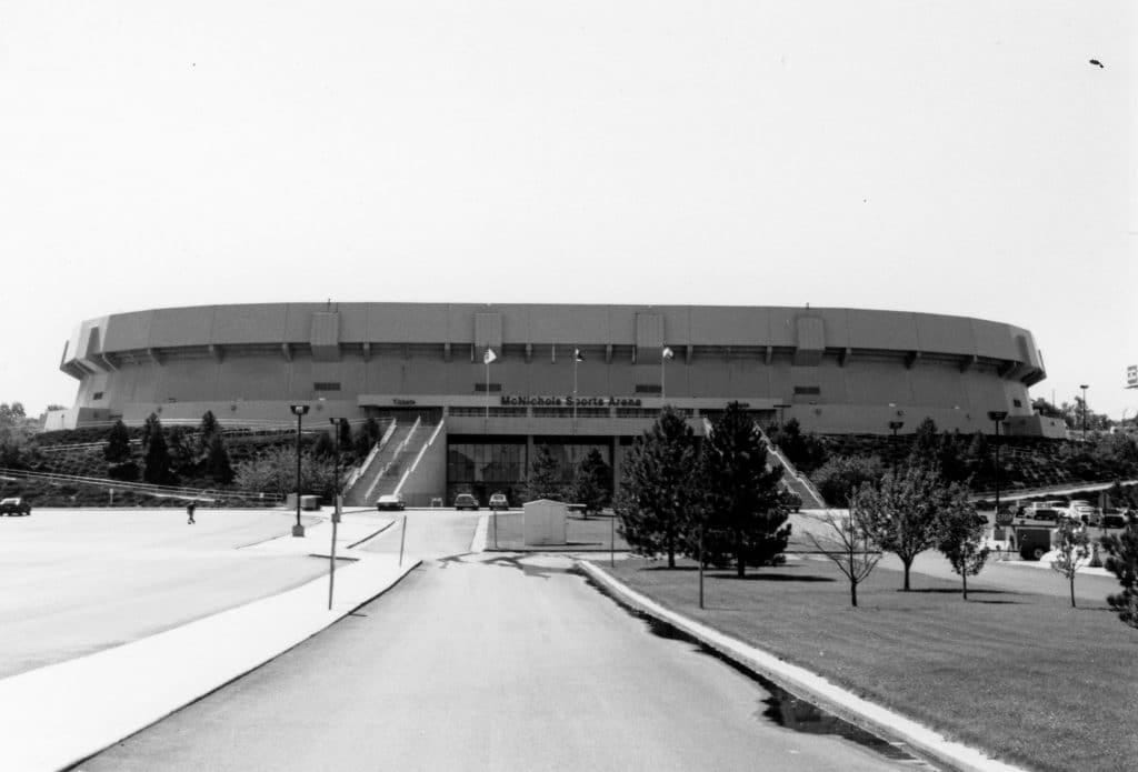 McNichols Arena history of great arena demolished in 2020. | by TNT ...