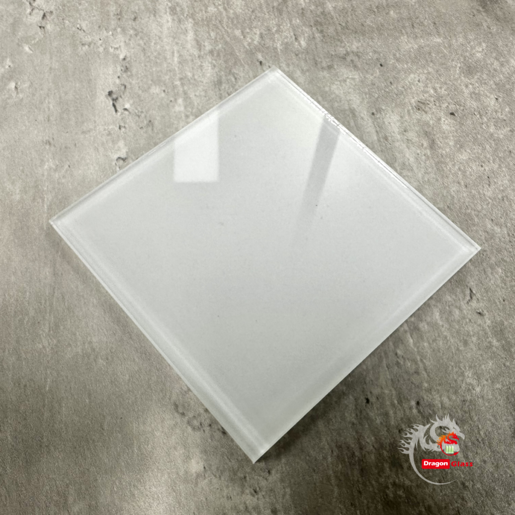 White Translucent Laminated Glass | SDG High Quality LamiGlass Color PVB Series | by Lorea Law ...
