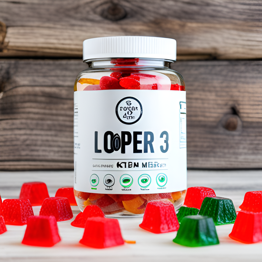 Looper3 Keto Gummies: How to Achieve Ketosis in a Fun and Easy Way | by ...