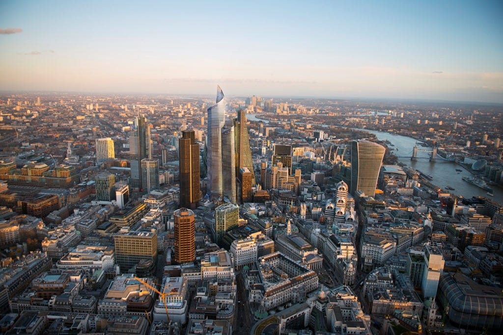 263 new towers to transform London’s skyline | by Simon Dalley | Medium