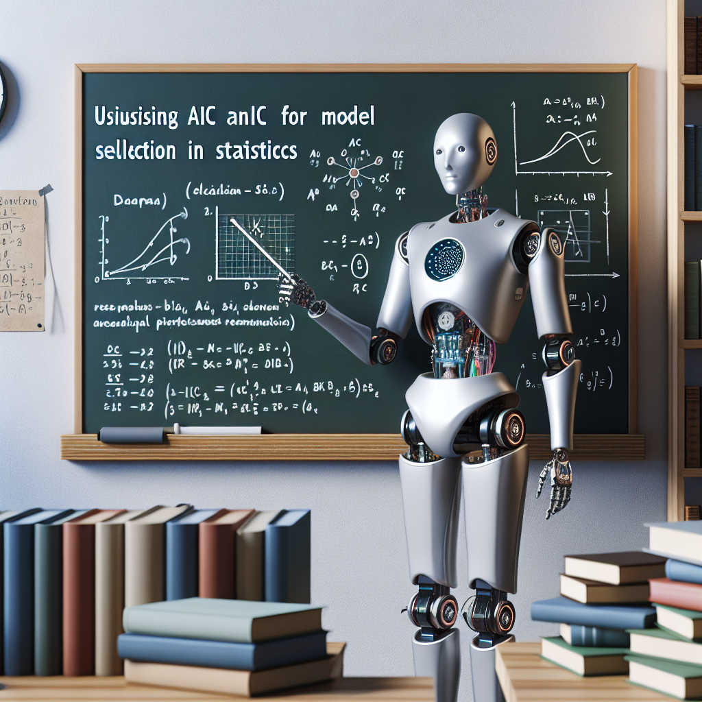 Model Selection 4 — Utilizing AIC and BIC for Model Selection in Statistics | by Ayşe Kübra ...