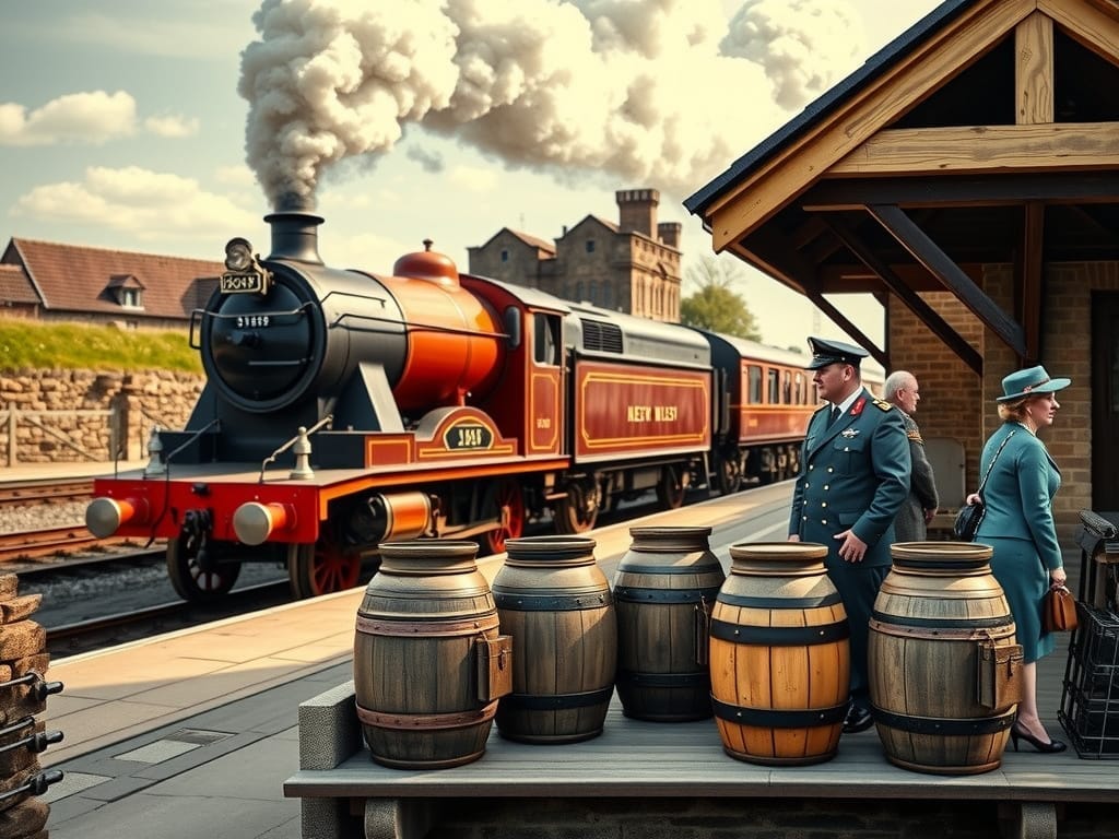 The Slow Trains. Remembering Beeching, Flanders, and… | by Derek J ...