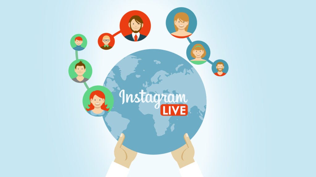 Instagram Live Is Now Available on Most Parts of the World | by Alex ...