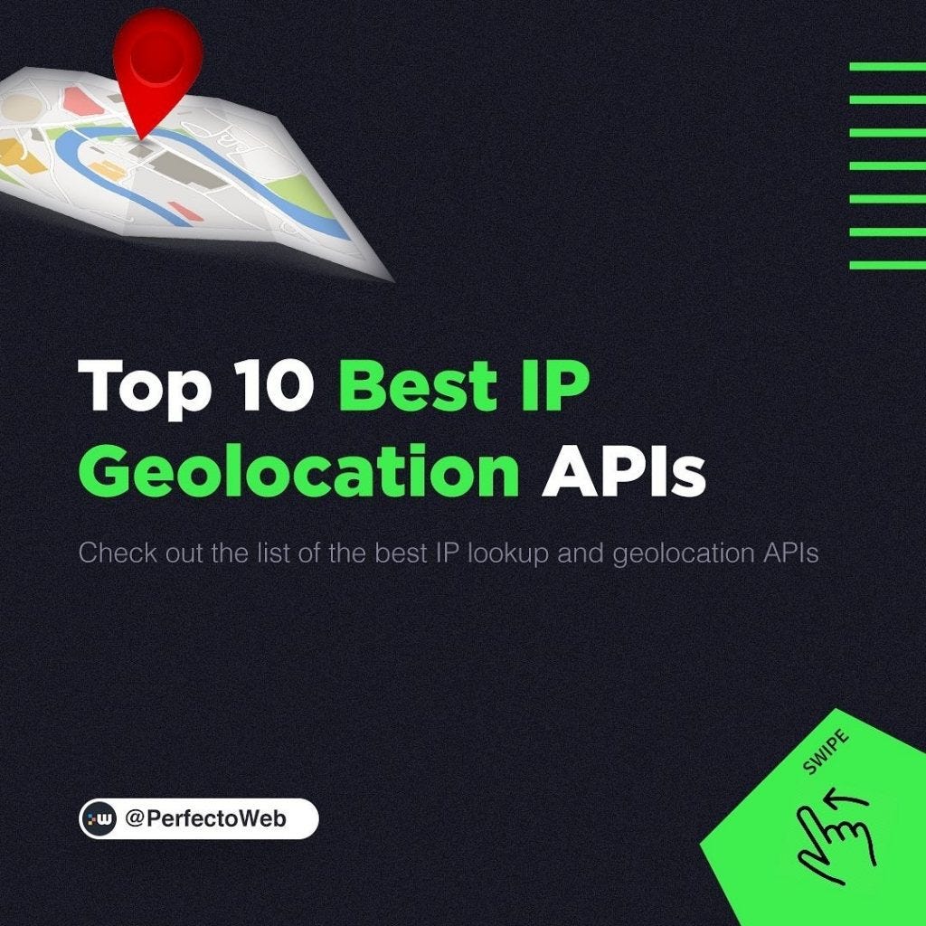 Top 10 Best IP Geolocation APIs. Top 10 Best IP Geolocation APIs 🗺 | by Ruslan Galba | Ruslan ...