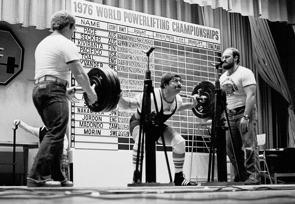 THE DEATH OF POWERLIFTING? | by North Georgia Barbell | Medium
