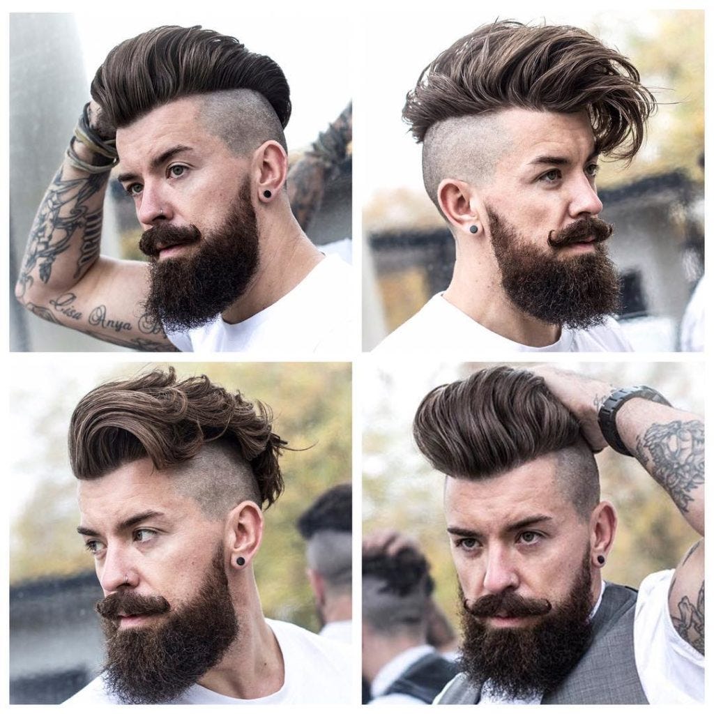 Wavy Undercut