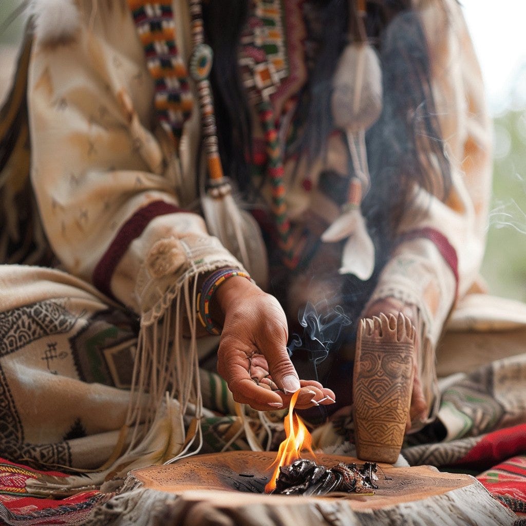 Apache Shamanic Secrets — Mind-Bending Techniques for Controlling Fire ...