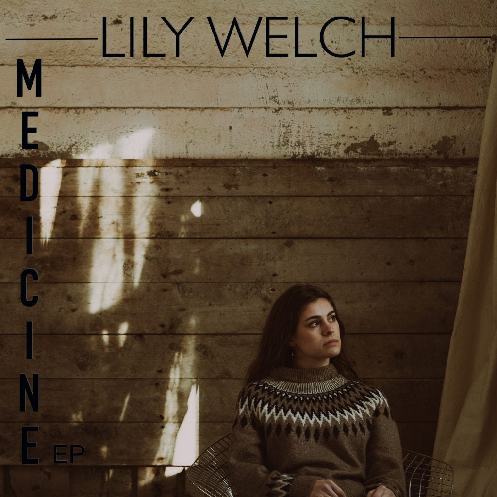 MEDICINE (Original EP) By Lily Welch | by Saiid Zeidan | Medium