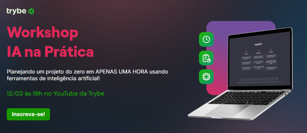 Workshop De Inteligência Artificial Gratuito Da Trybe | by Guia de TI | Medium