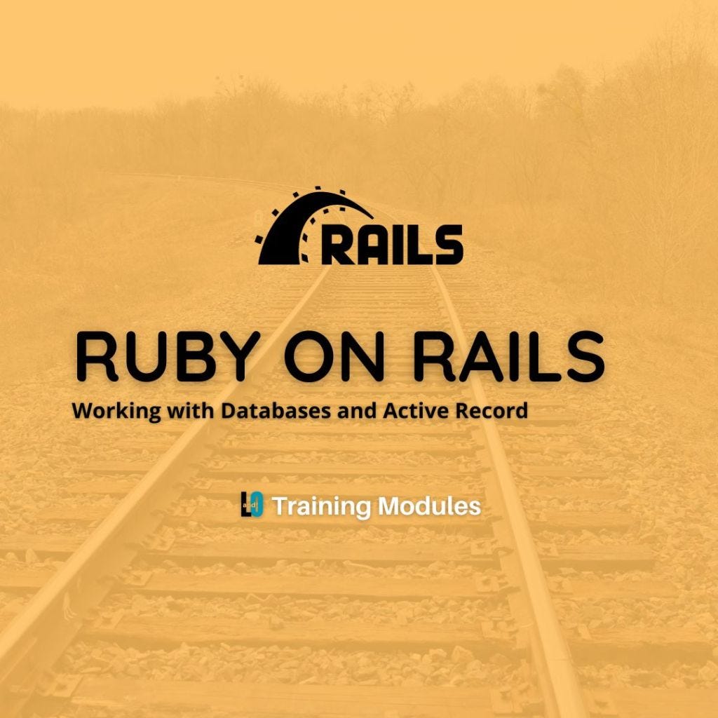 Working with Databases and Active Record | by Zach Landis | Medium
