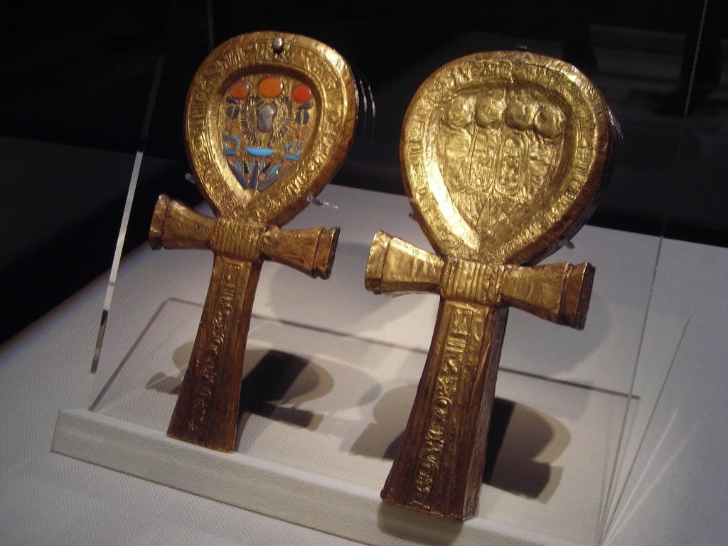 The Key of Life: Unveiling Tutankhamun’s Legacy | by KING OF EGYPT ...