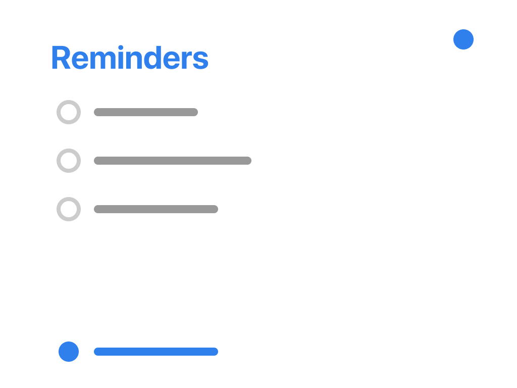 Recreating the iOS Reminders App with SwiftUI | by ML Musings | Medium