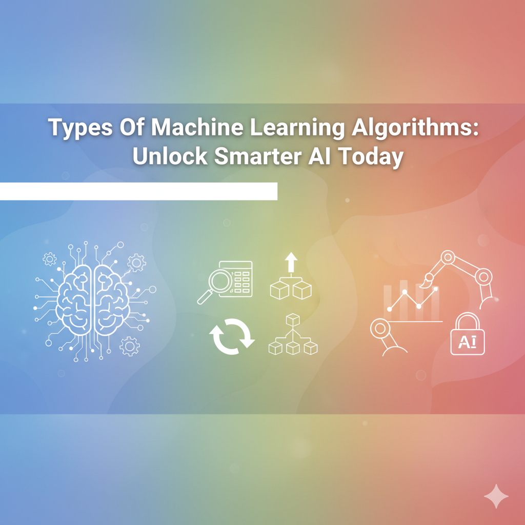 Types Of Machine Learning Algorithms: Unlock Smarter AI Today | by Bisma Waseem | Nov, 2025 | Medium