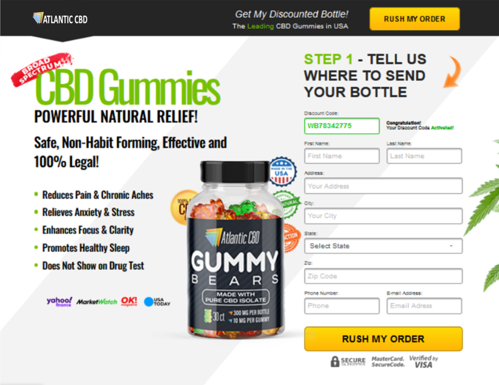 Atlantic CBD Gummy Bears (Scam Alert 2022) Shocking Results and ...