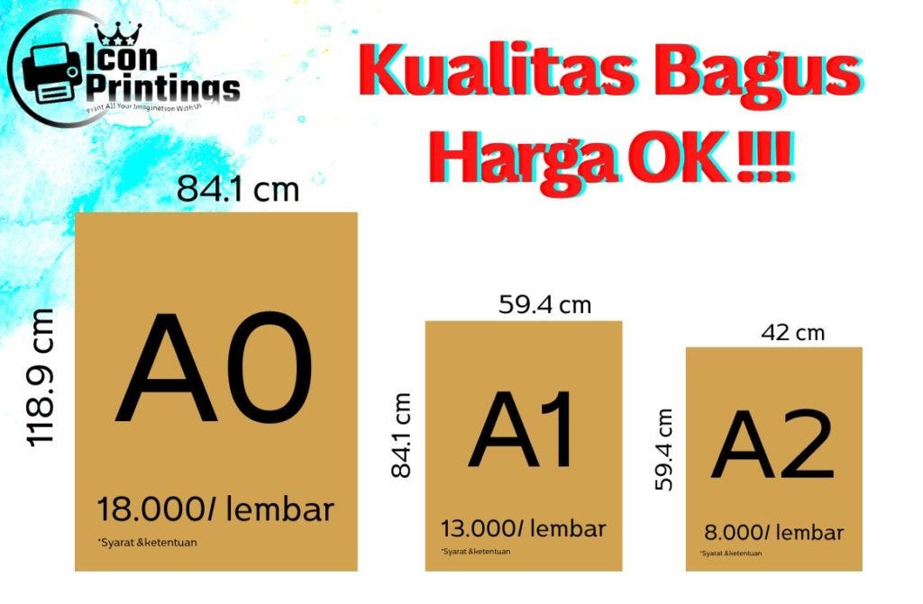 Tips Memilih Tempat Cetak A0 Murah Jakarta | by Ronald Mcafadden | Medium