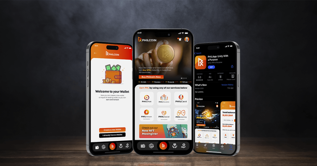How to Download PHILApp and Create Your Wallet Safely | by Philcoin ...