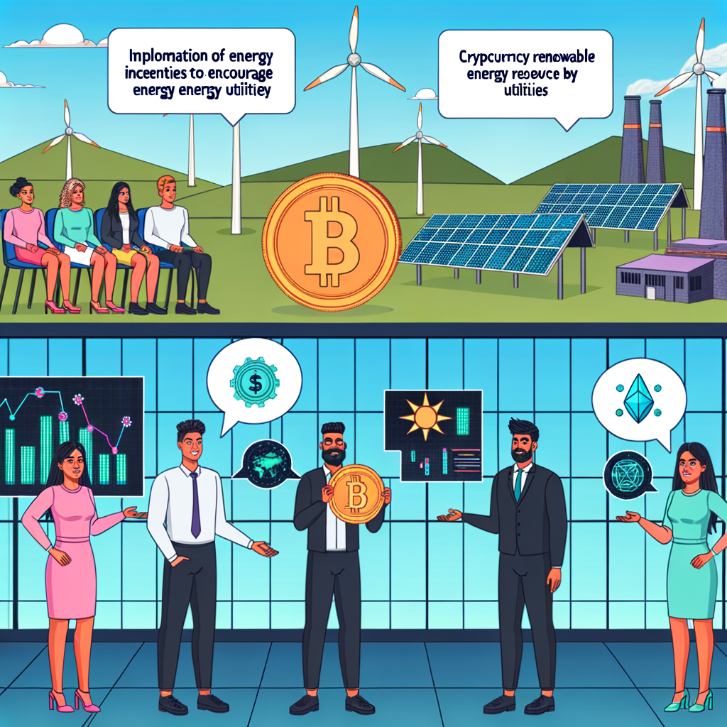 Using Crypto to Incentivize Renewable Energy Use by Utilities | by ...