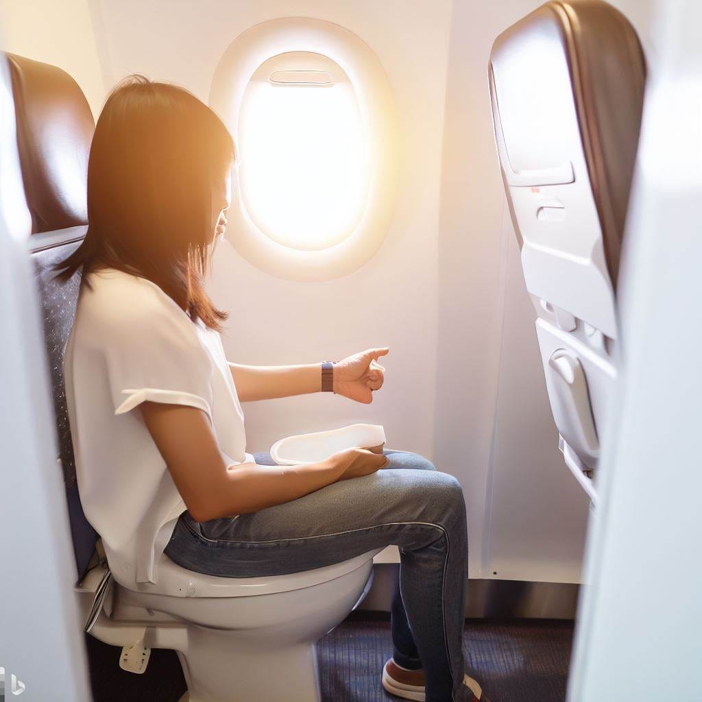 Diarrhea Plane Episode: Atlanta to Barcelona Flight Nightmare | by Earl ...