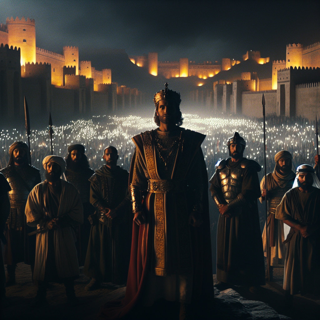 Strength Beyond the Sword: Trusting in God’s Mighty Presence | by ...