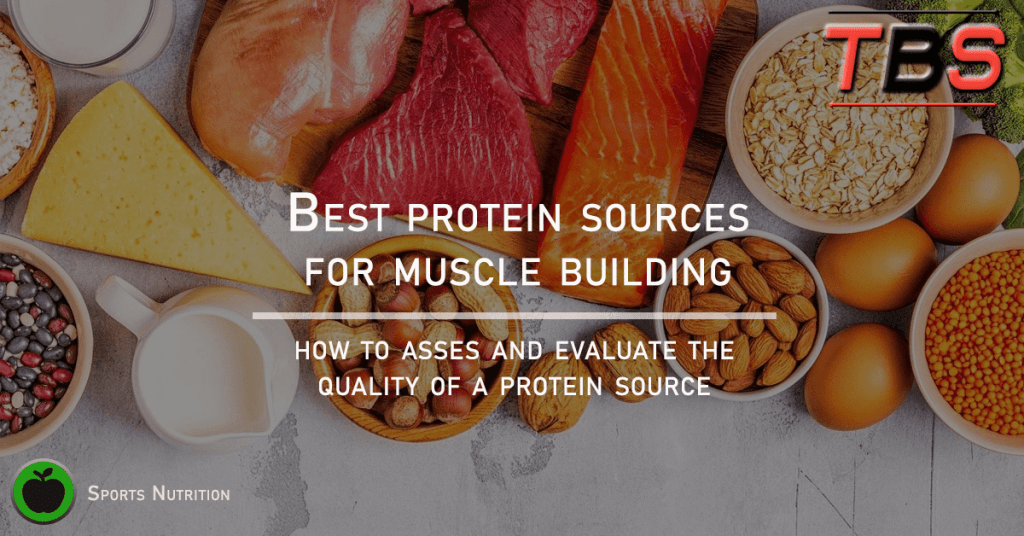 Best Protein Sources for Muscle Building — [Science-based] | by ...